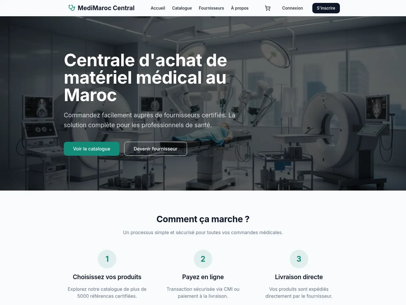 MediMaroc Central