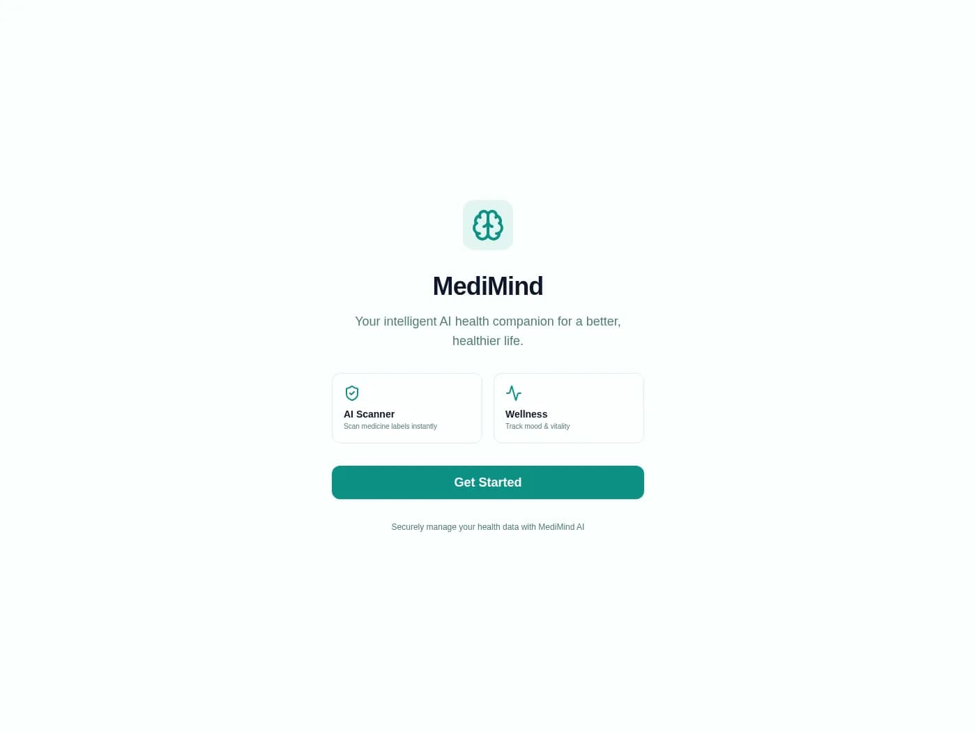 MediMind Companion