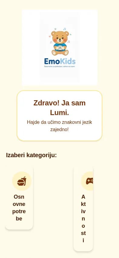 Medin znakovni svet