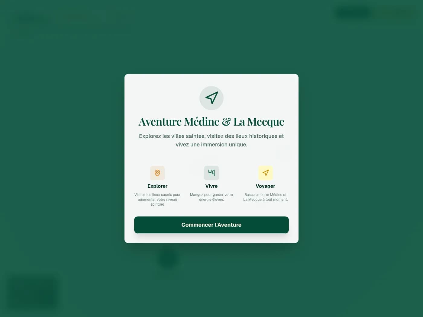 Medina & Mecca Adventure