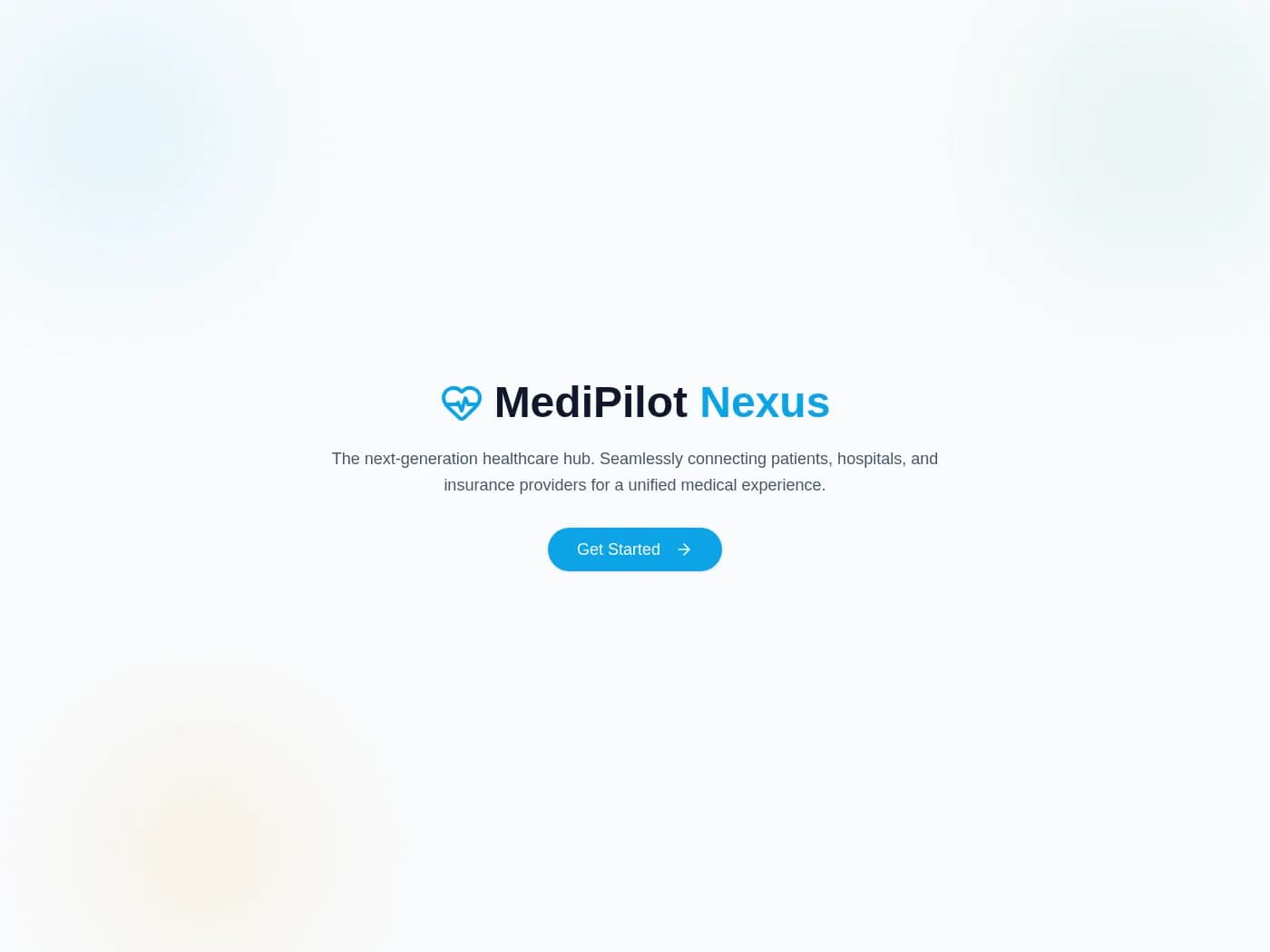 MediPilot Nexus Platform