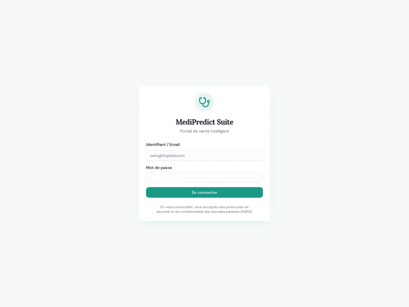 MediPredict Health Suite