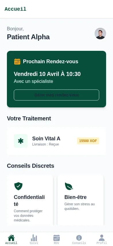 MEDIPRIVE Santé Confidentielle