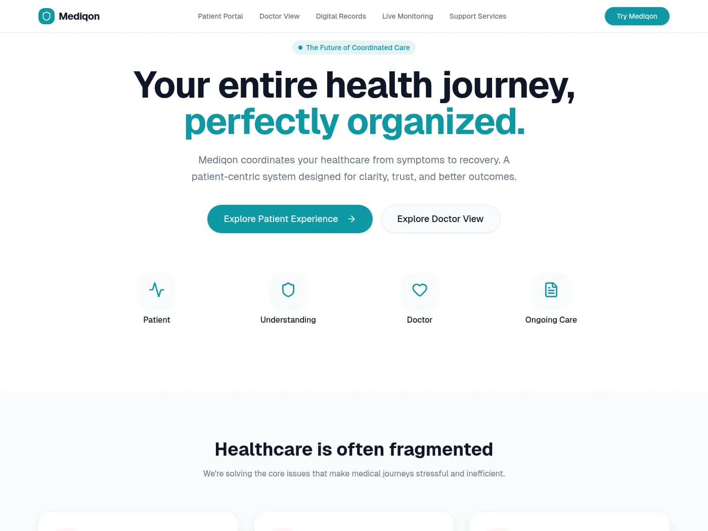 Mediqon Health Suite