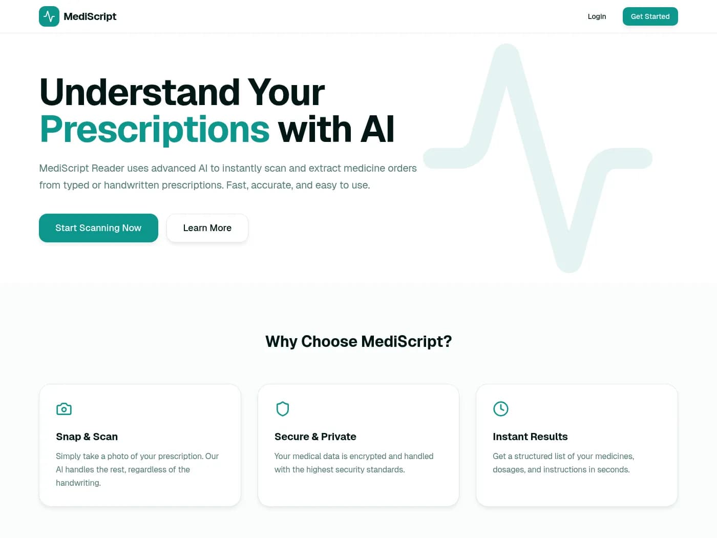 MediScript Reader