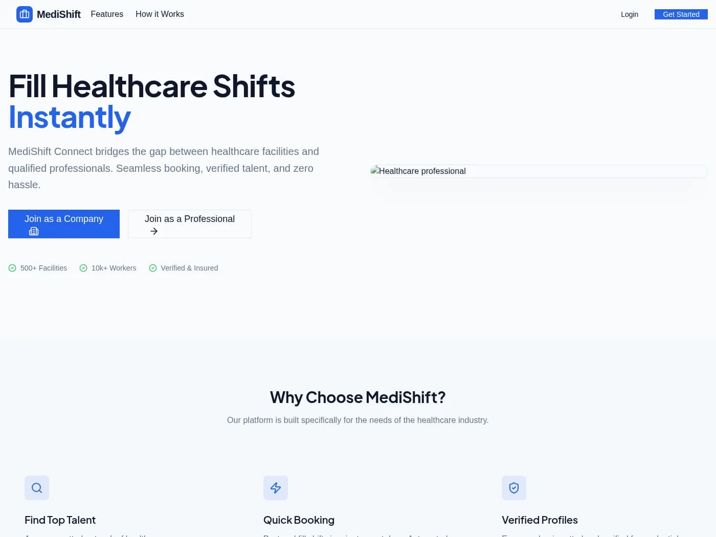 MediShift Connect