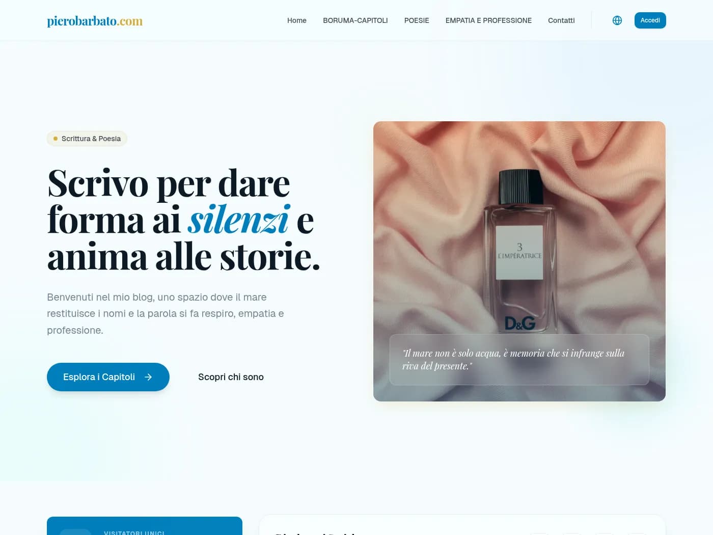 Mediterranean Blog Refresh