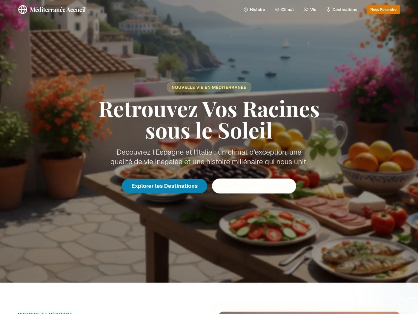 Méditerranée Accueil