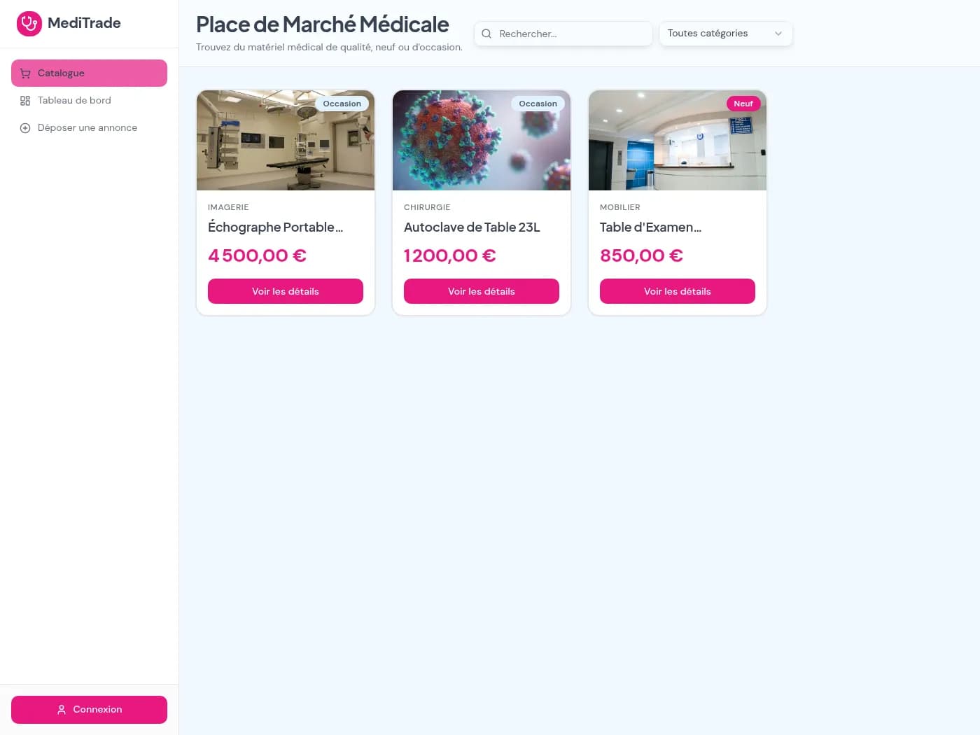 MediTrade Market