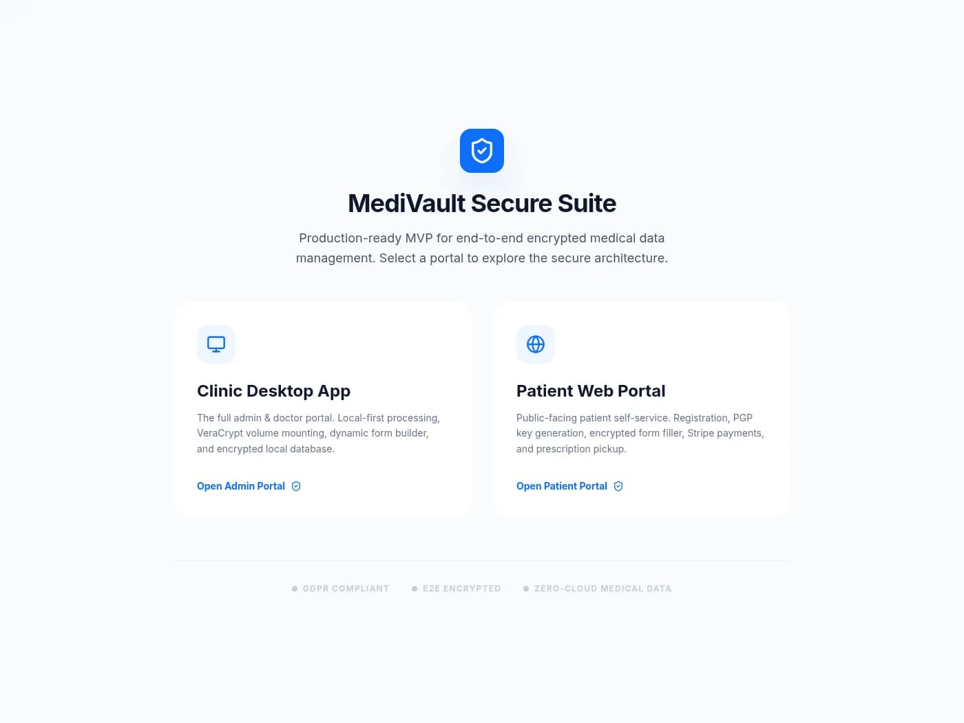MediVault Secure Suite