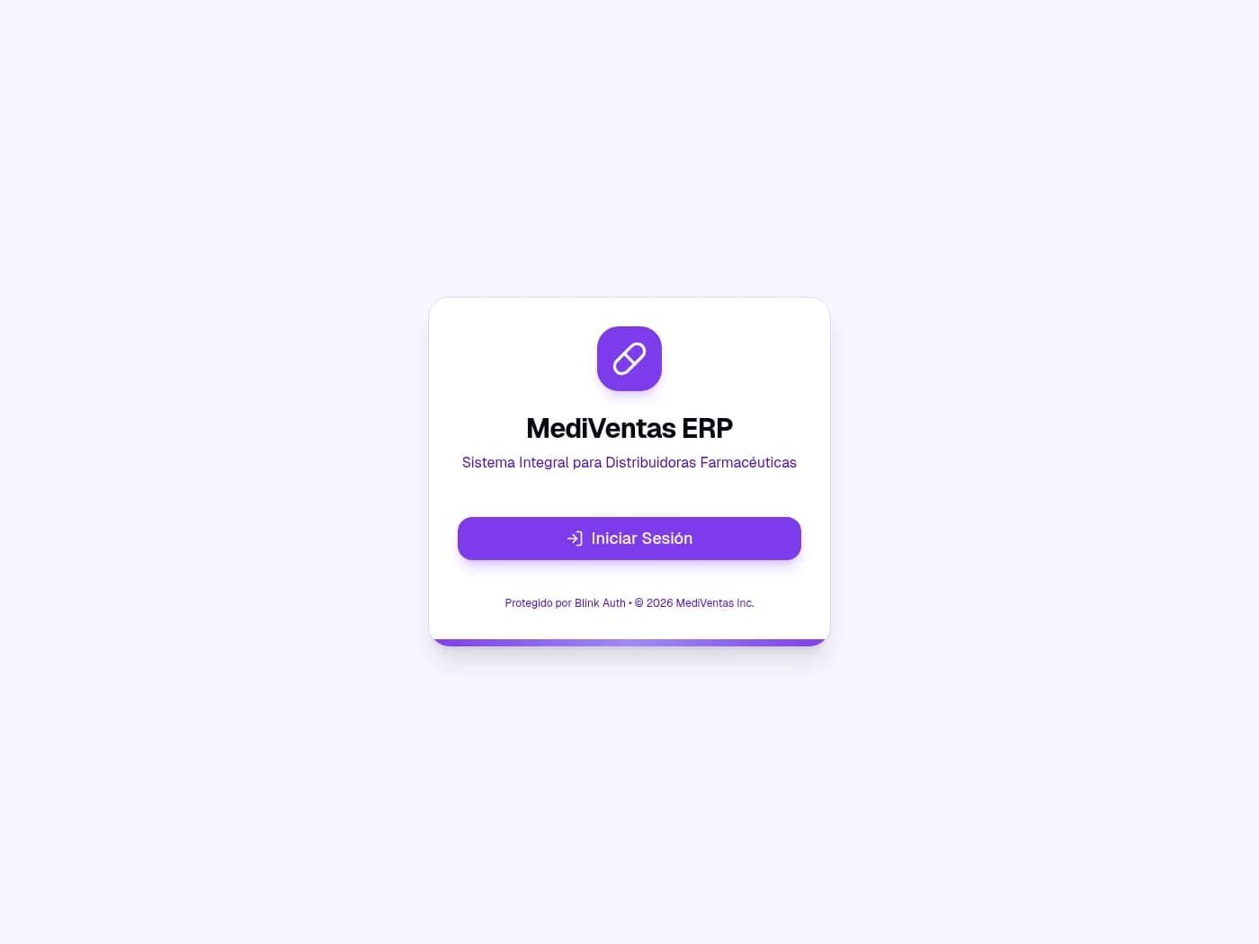 MediVentas ERP