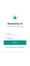 MediVerify AI App