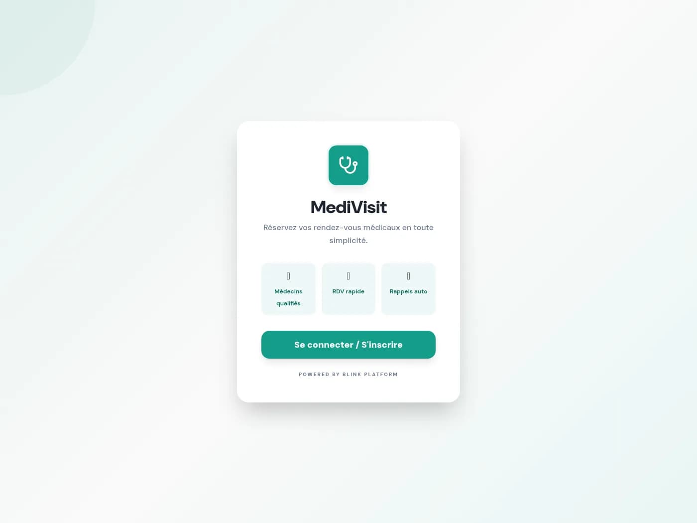 MediVisit Booking