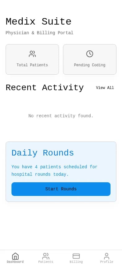 Medix Mobile Suite