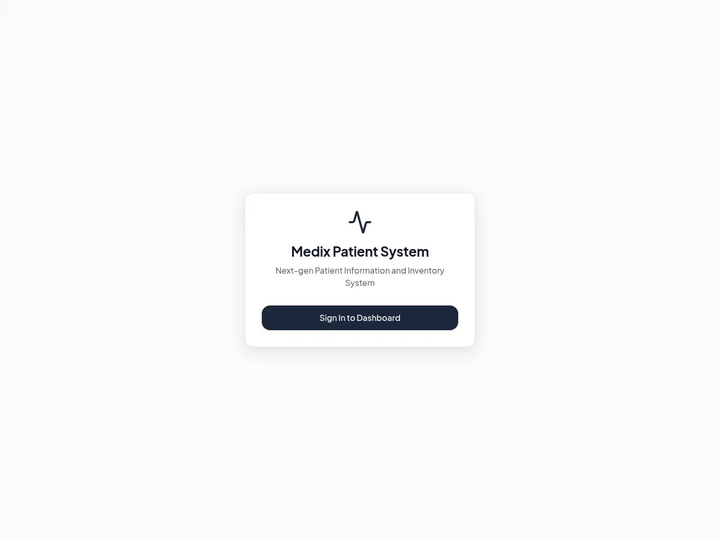 Medix Patient System