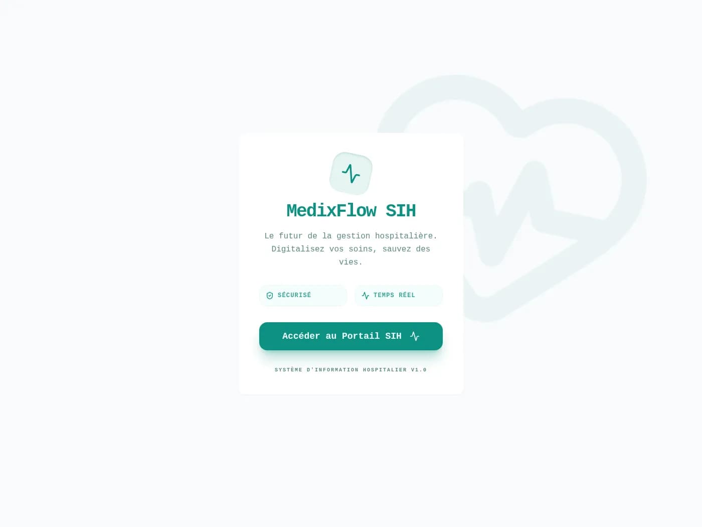 MedixFlow SIH