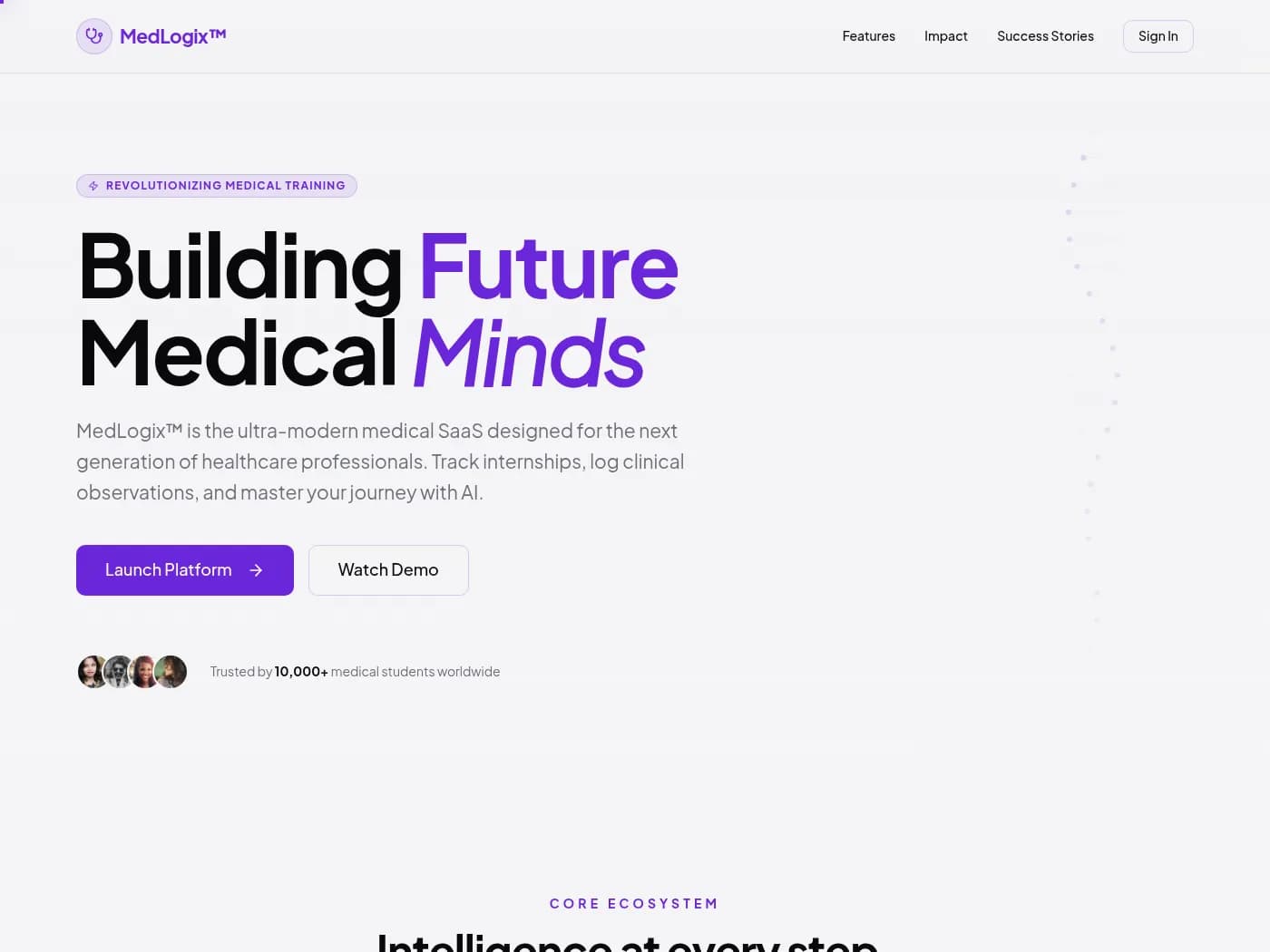 MedLogix AI Learning Platform