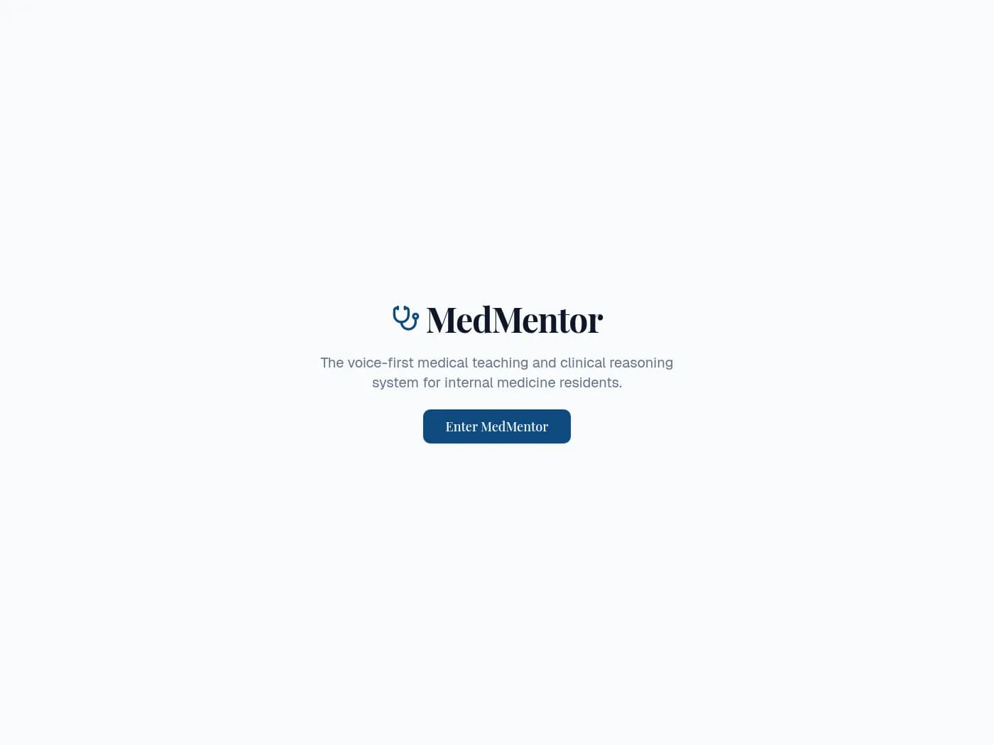 MedMentor AI Tutor