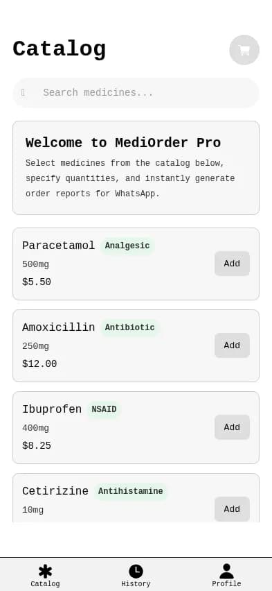 MediOrder Pro