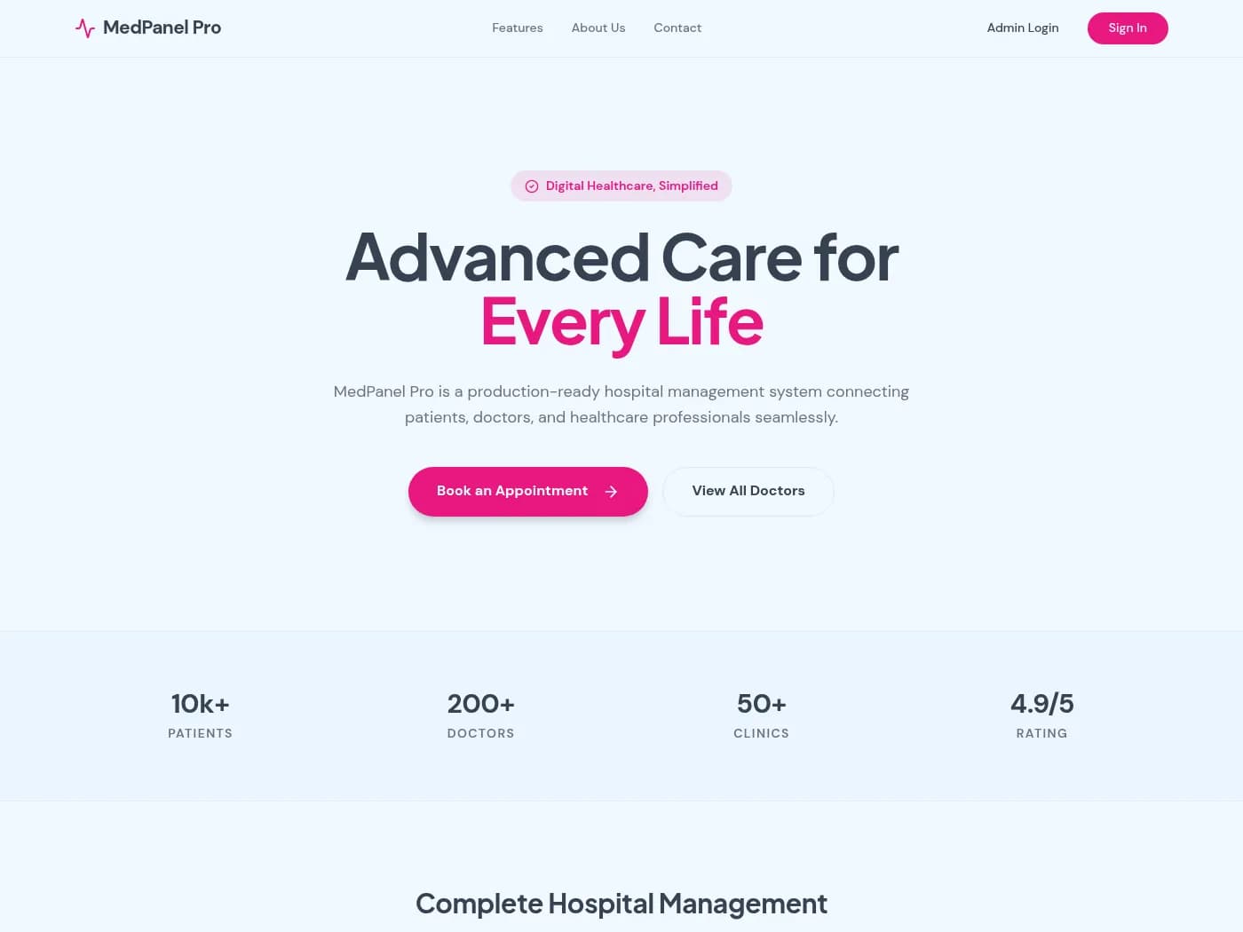 MedPanel Pro