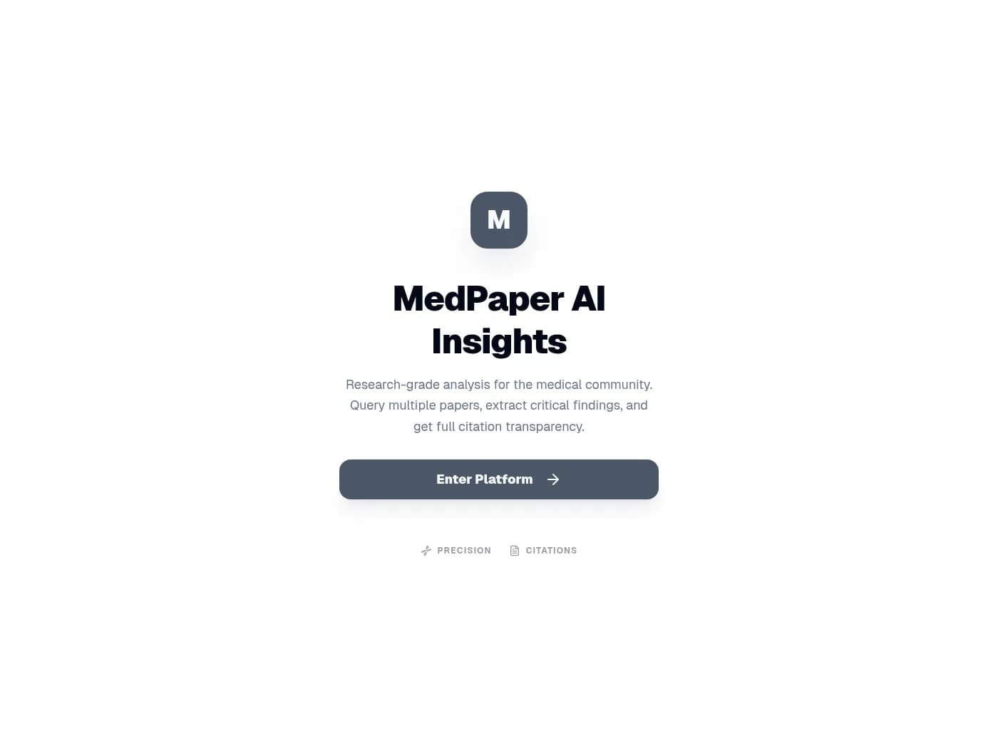 MedPaper AI Insights