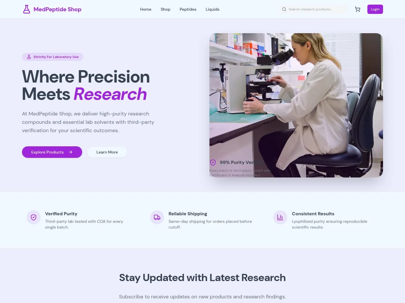 MedPeptide Shop