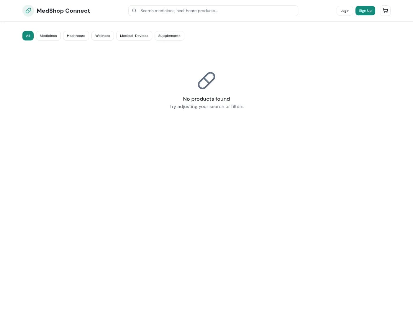 MedShop Connect