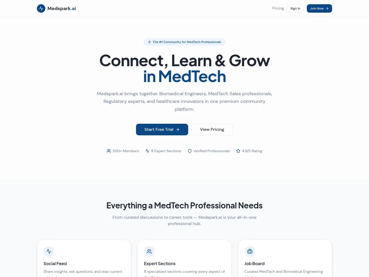 Medspark.ai Community