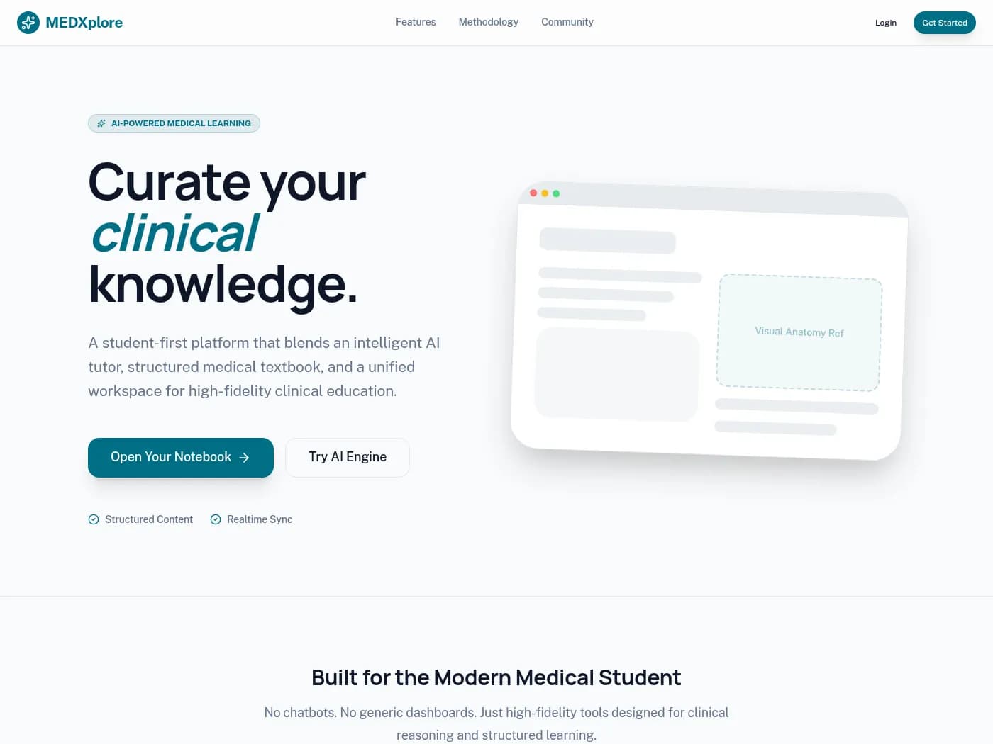 MEDXplore Medical AI Platform