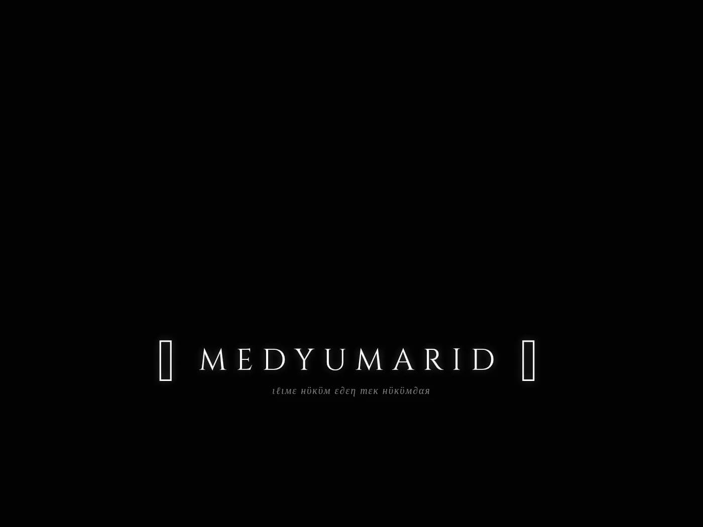 MedyuMarid Web Experience