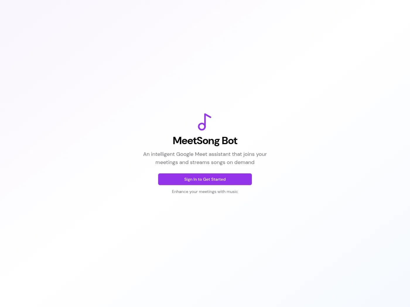 MeetSong Bot