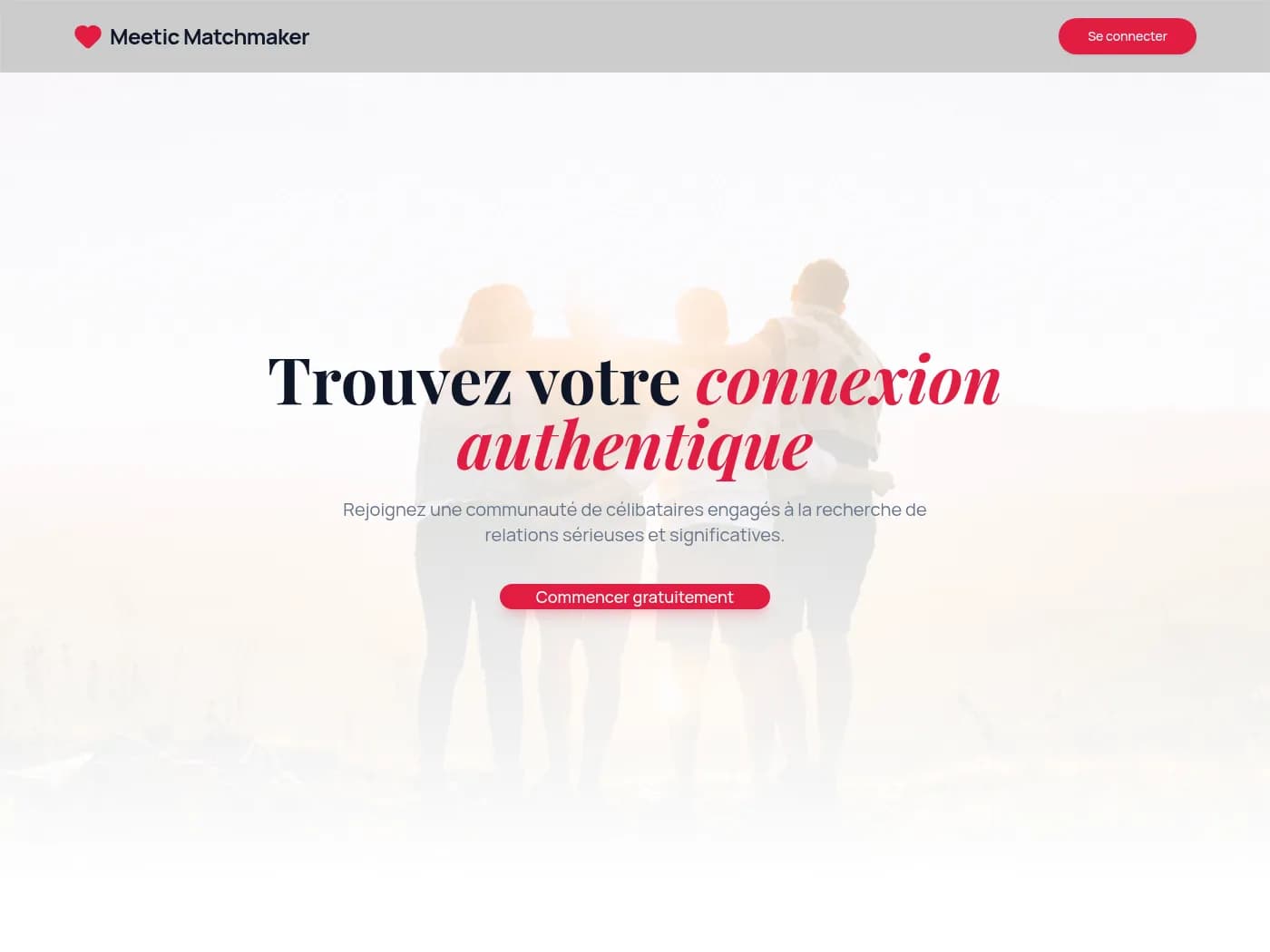 Meetic Matchmaker