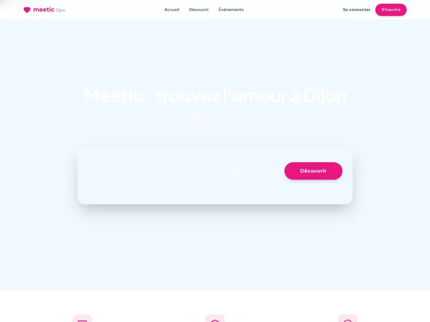 Meetic Dijon Profile Finder