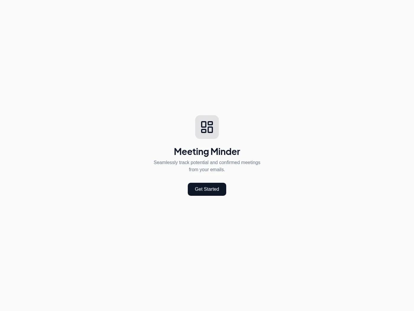 Meeting Minder