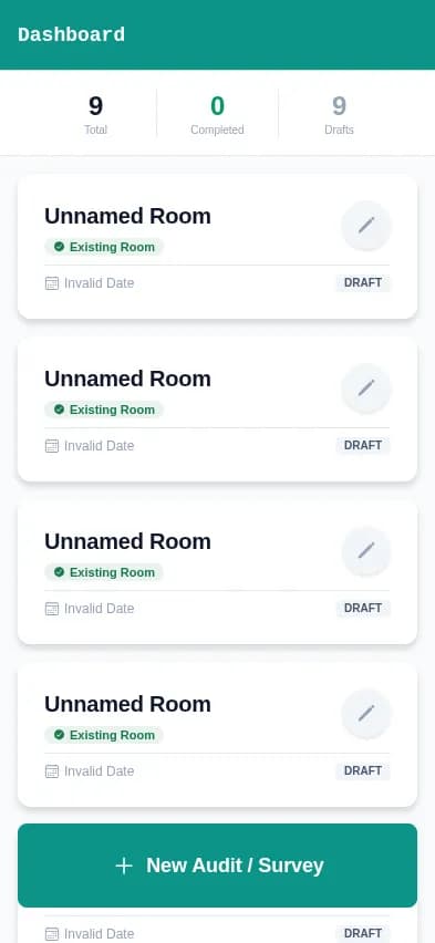 Meeting Room Audit Pro