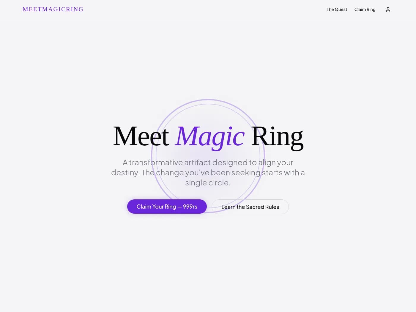 MeetMagicRing Shop