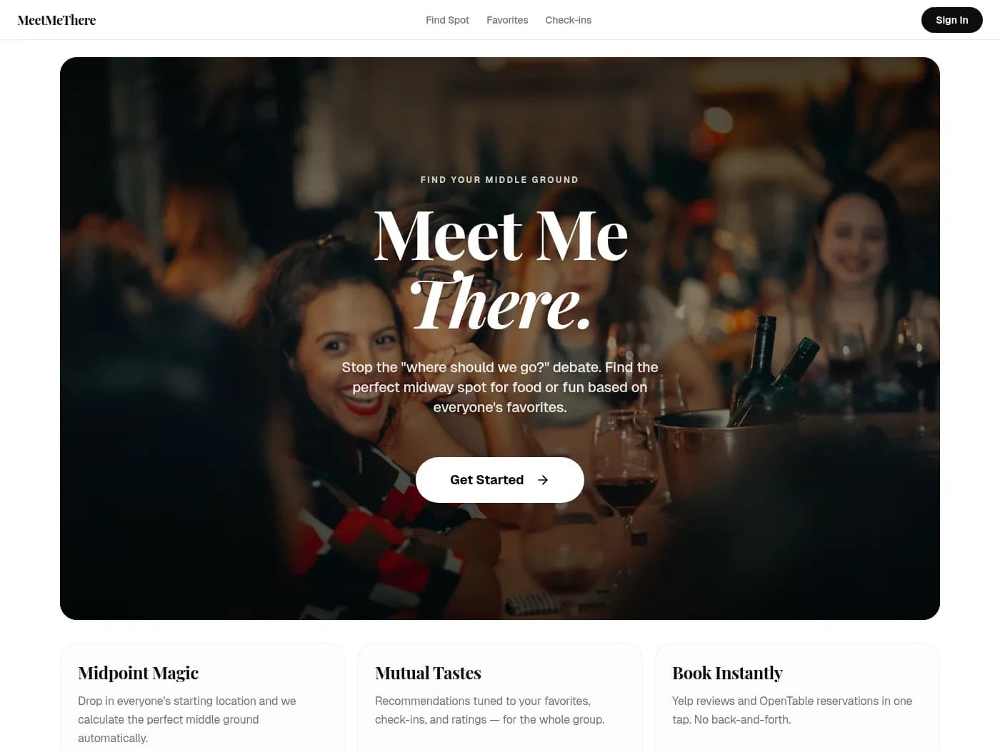 MeetMeThere