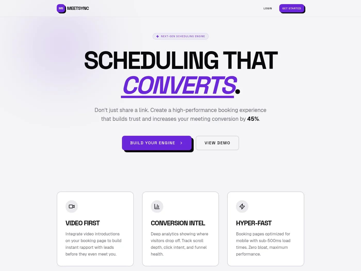 MeetSync Scheduler