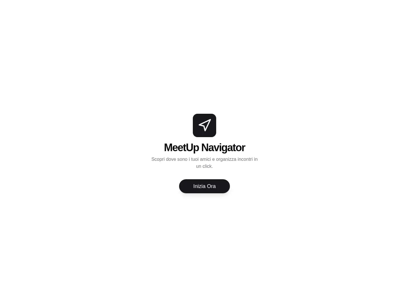 MeetUp Navigator