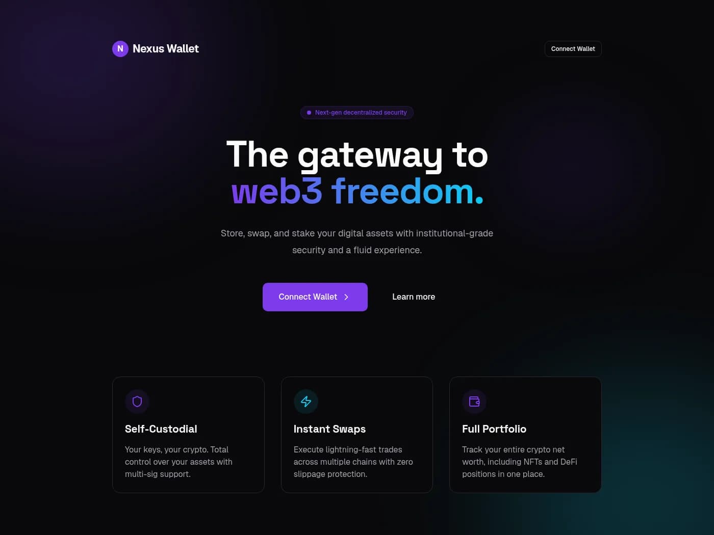 Mega Crypto Wallet