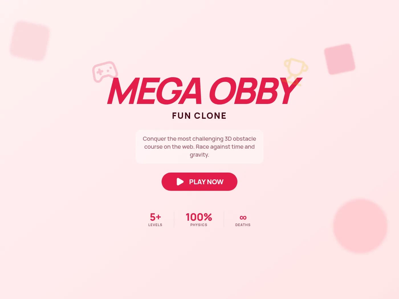 Mega Obby Fun Clone