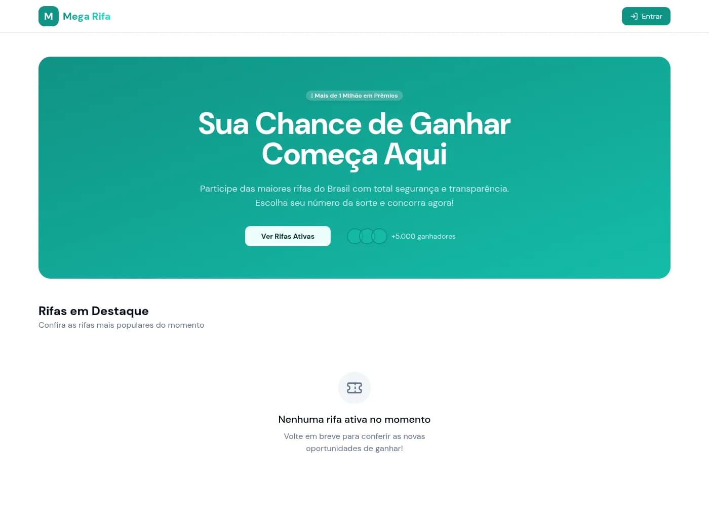 Mega Rifa App