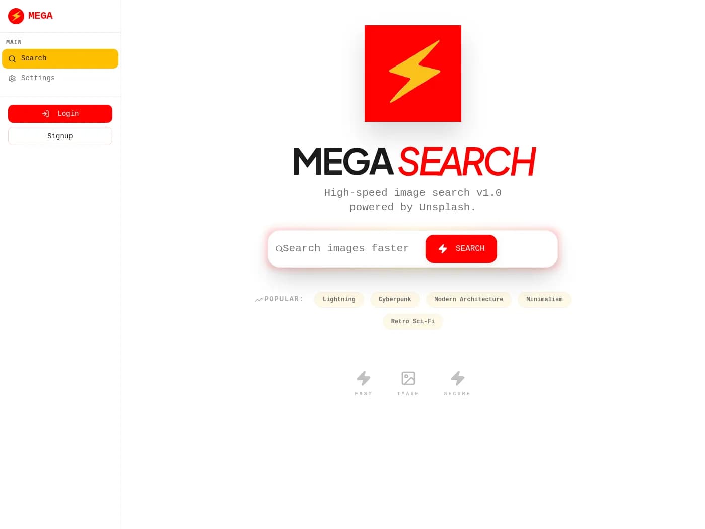Mega Search v1.0