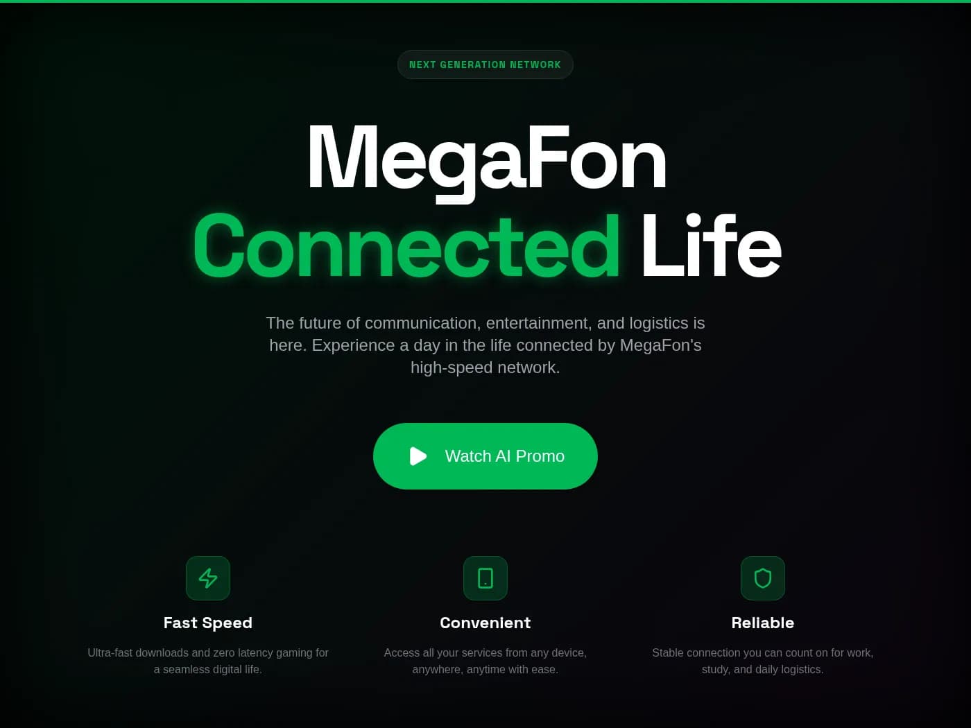 MegaFon Connected Life