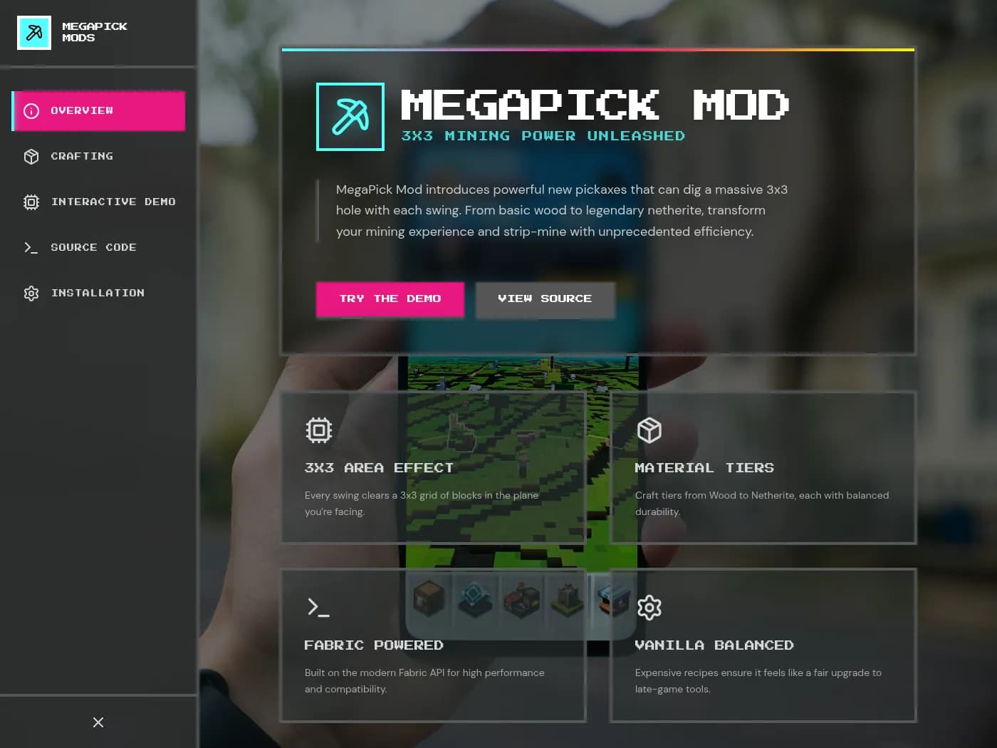 MegaPick Mod
