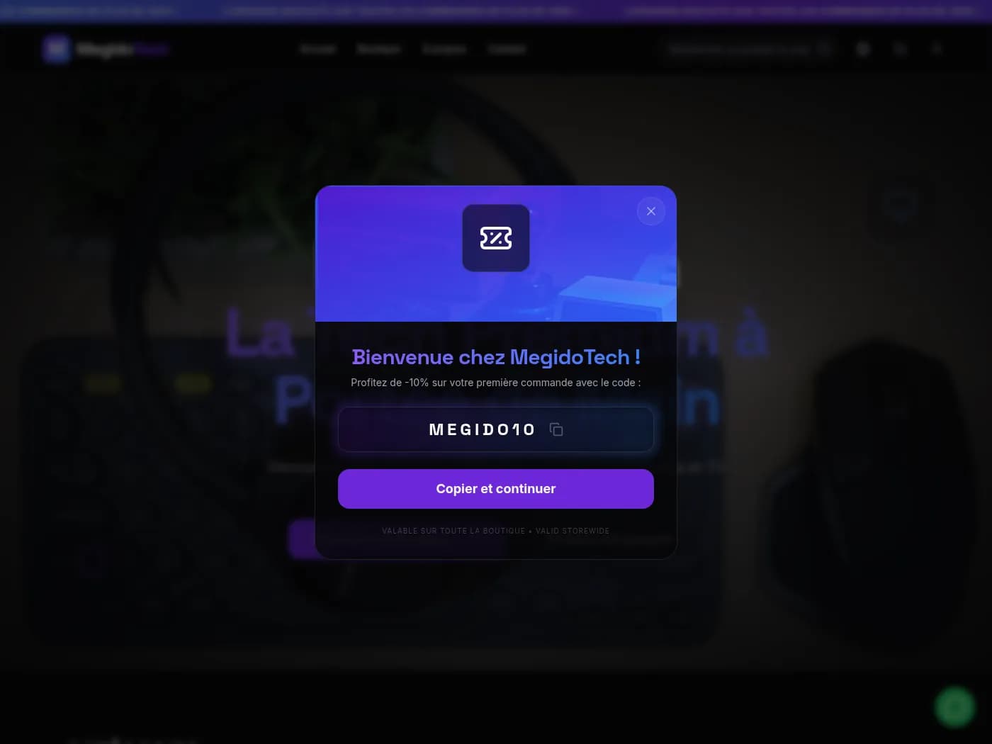 MegidoTech E-Commerce