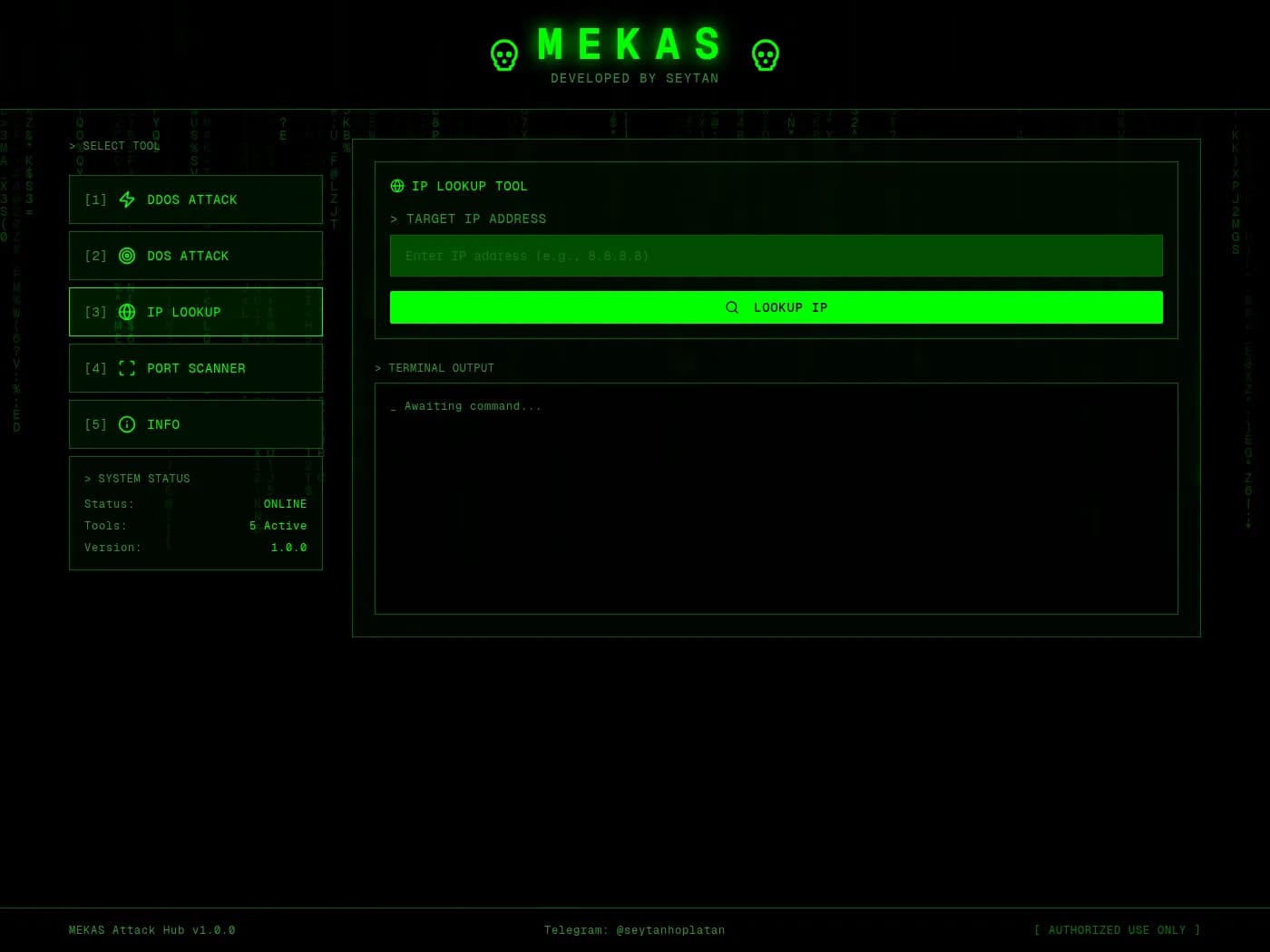 Mekas Attack Hub