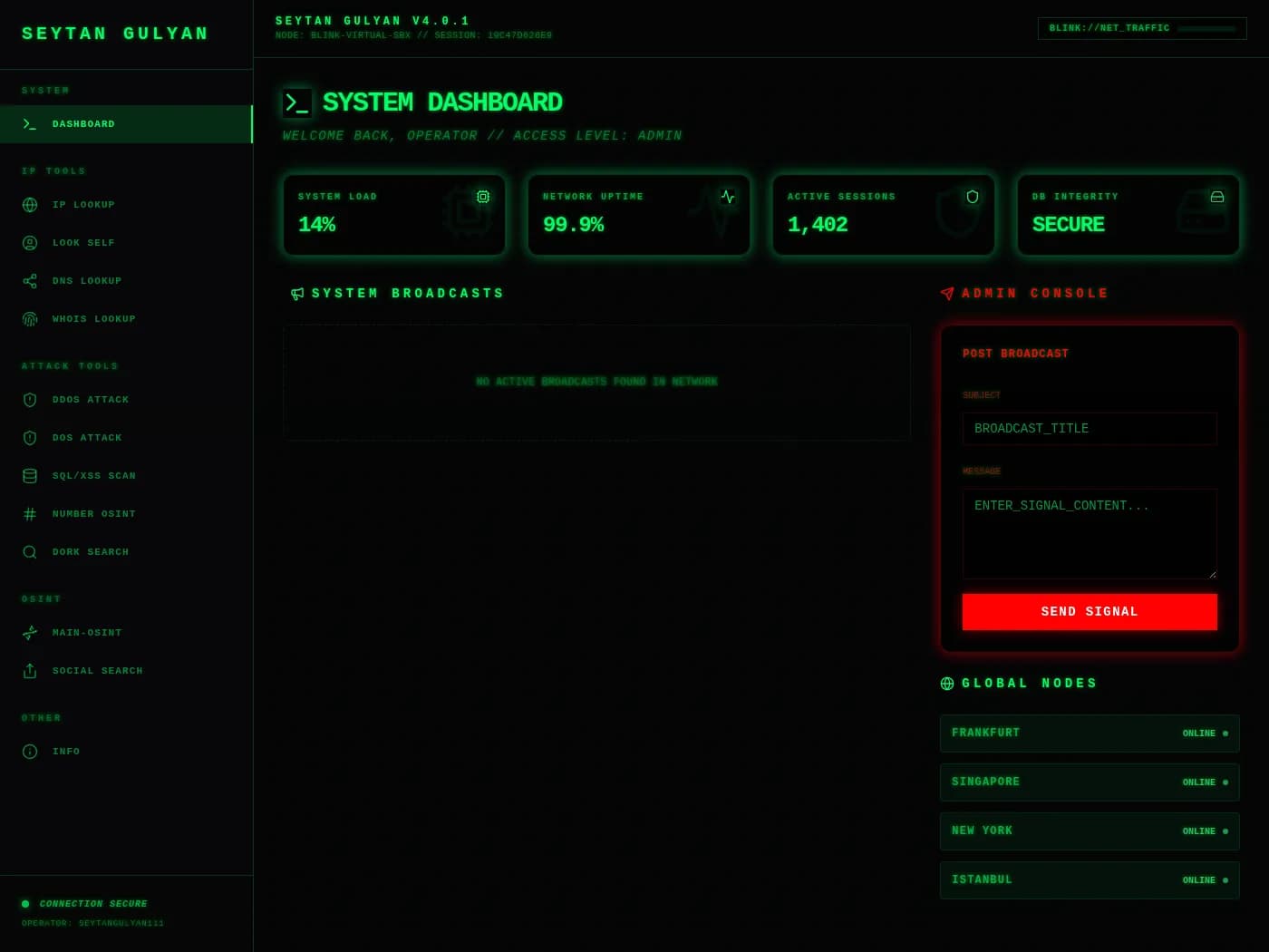 Mekas Attack Suite