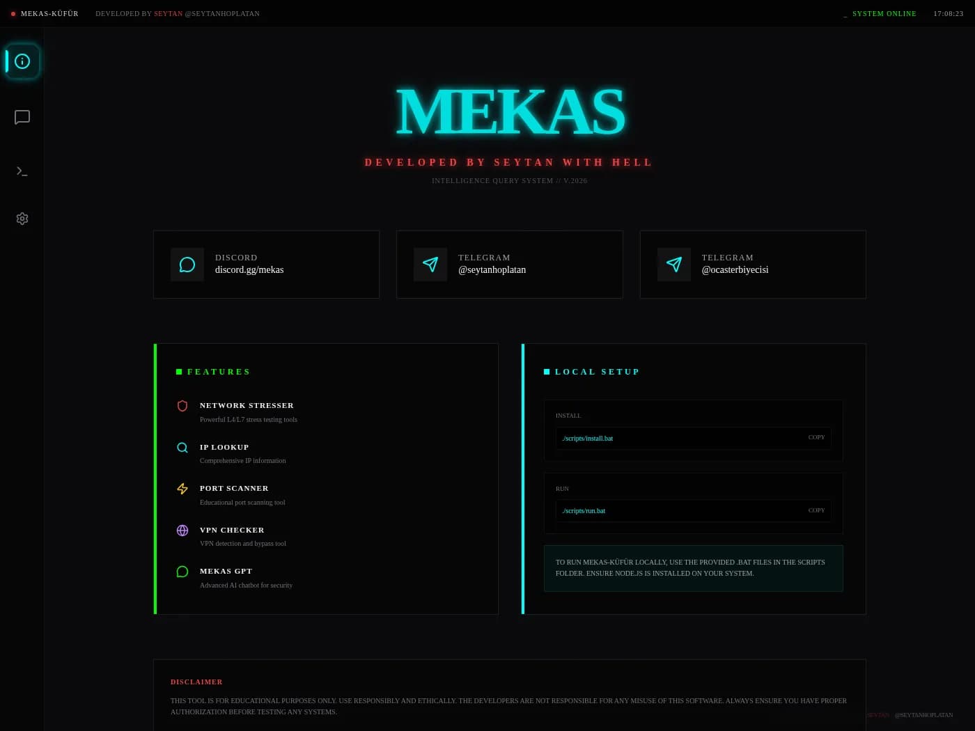 Mekas Küfür Automator
