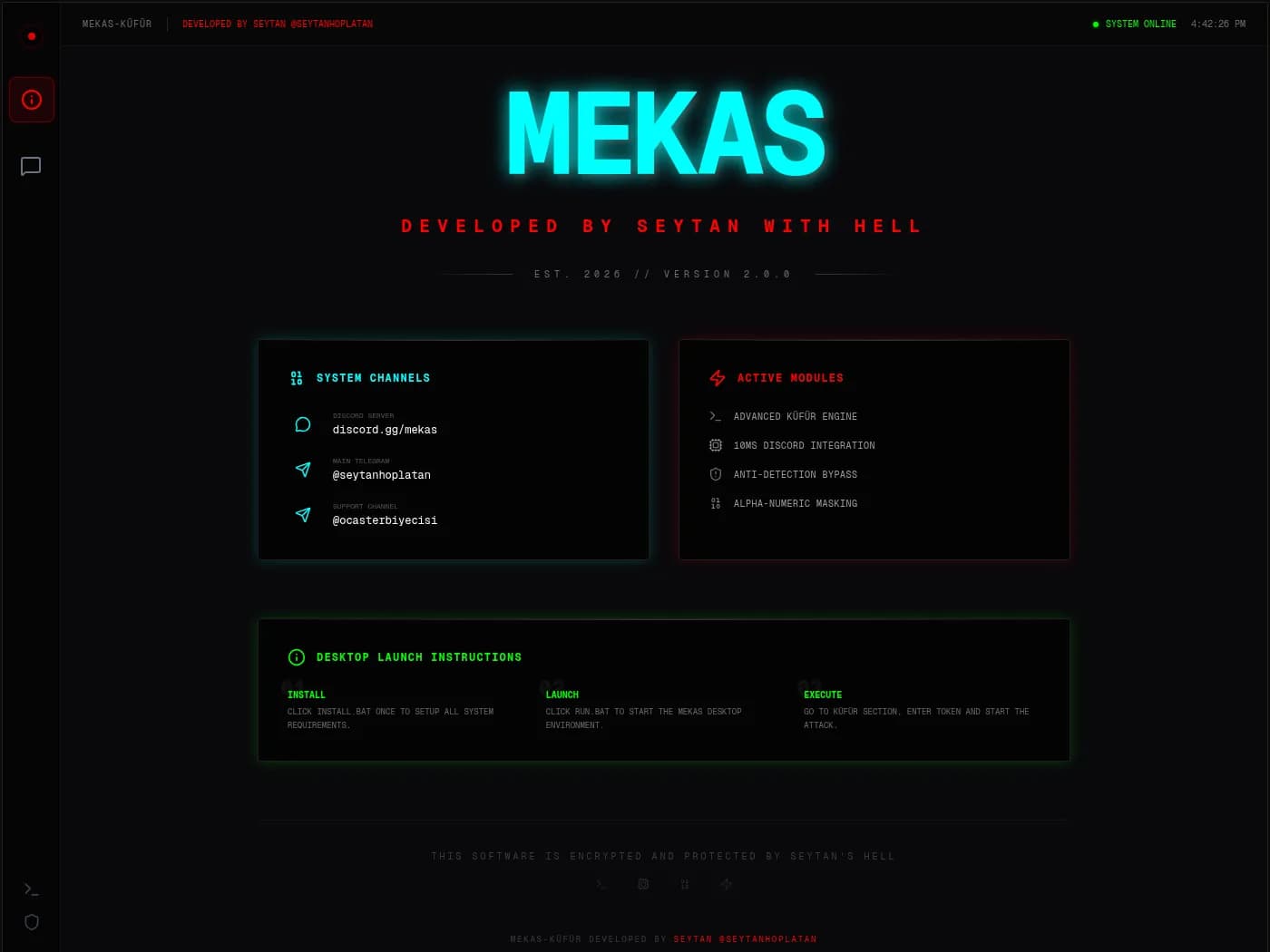 Mekas Küfür Desktop